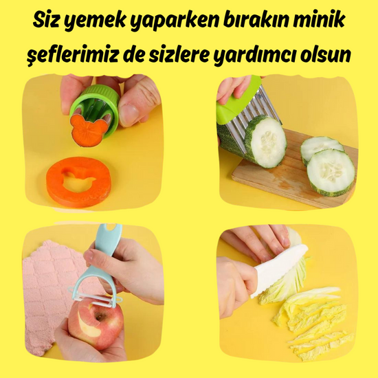 Kidslar® Mini Chef Set